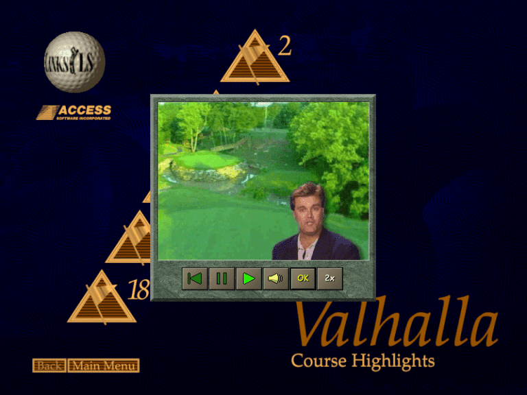 Links LS: Championship Course - Valhalla Golf Club - Old Games Download