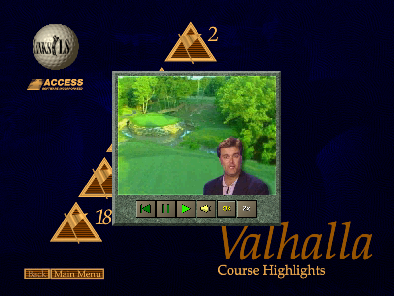 Links LS: Championship Course - Valhalla Golf Club - Old Games Download