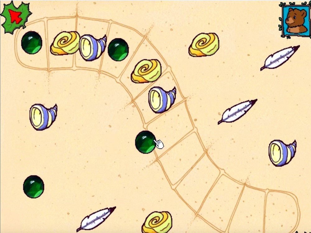 Little Bear Kindergarten Thinking Adventures - Old Games Download