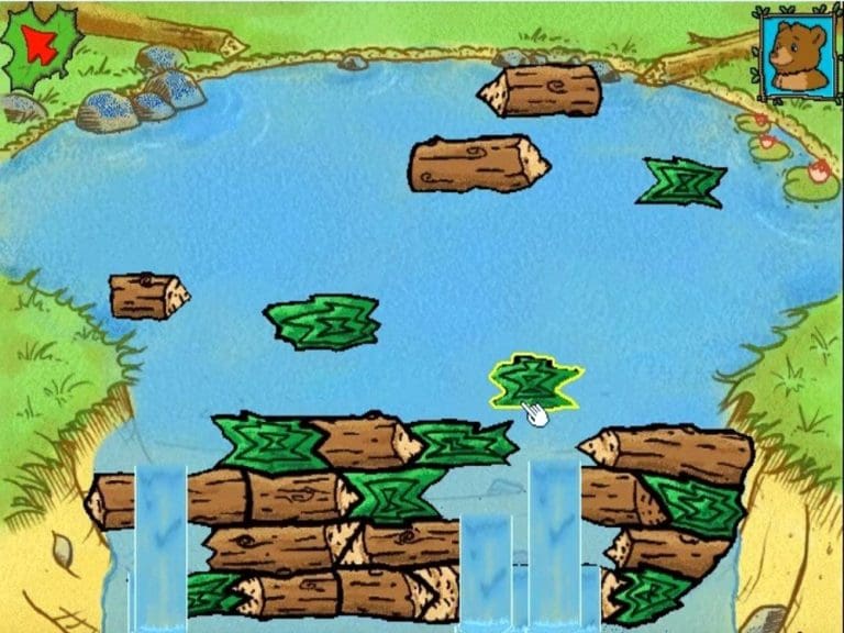 Little Bear Kindergarten Thinking Adventures - Old Games Download