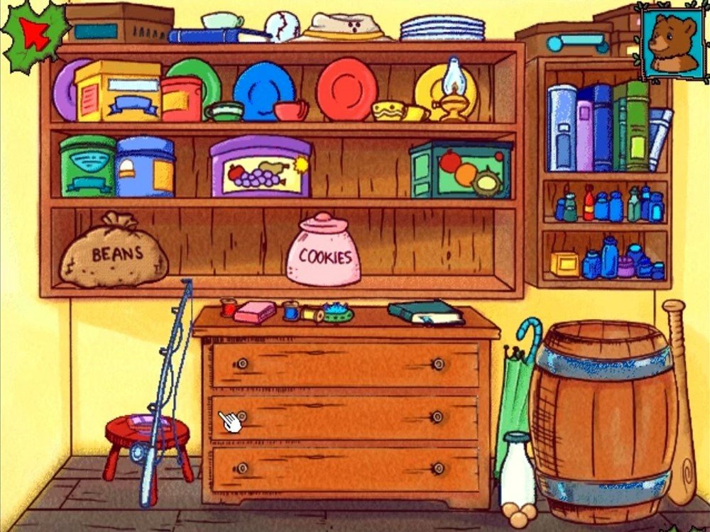 Little Bear Kindergarten Thinking Adventures - Old Games Download