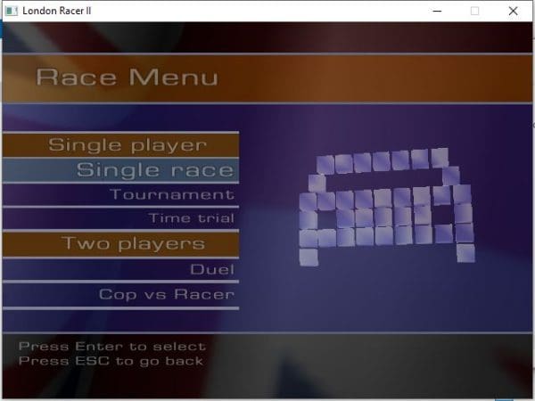 London Racer II - Old Games Download