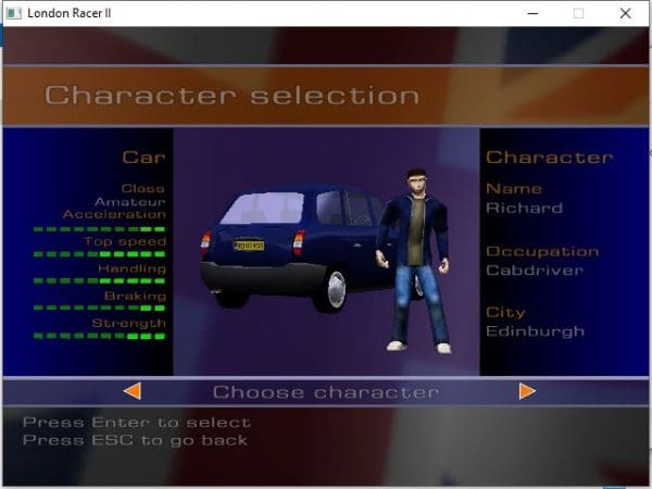 London Racer II - Old Games Download