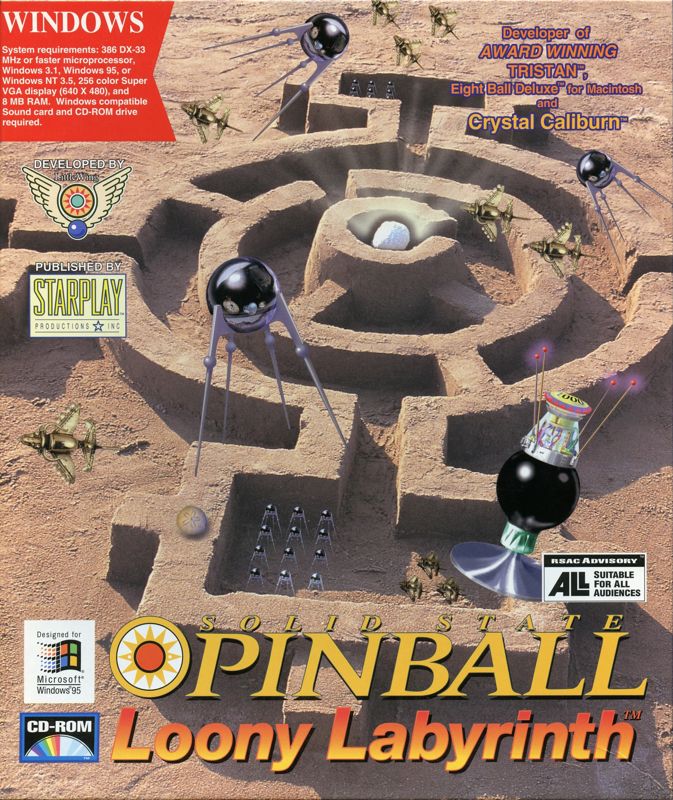 Loony Labyrinth - Old Games Download