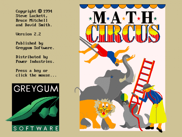 M*A*T*H*S Circus - Old Games Download