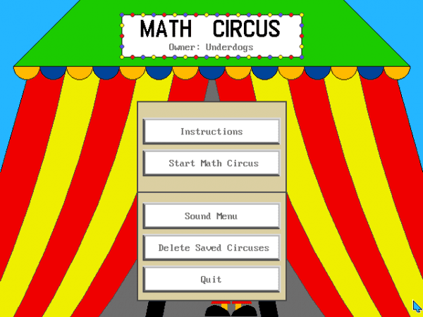 M*A*T*H*S Circus - Old Games Download