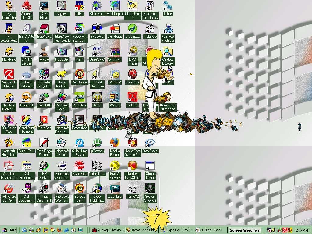 MTV's Beavis and Butt-Head: Screen Wreckers - Old Games Download