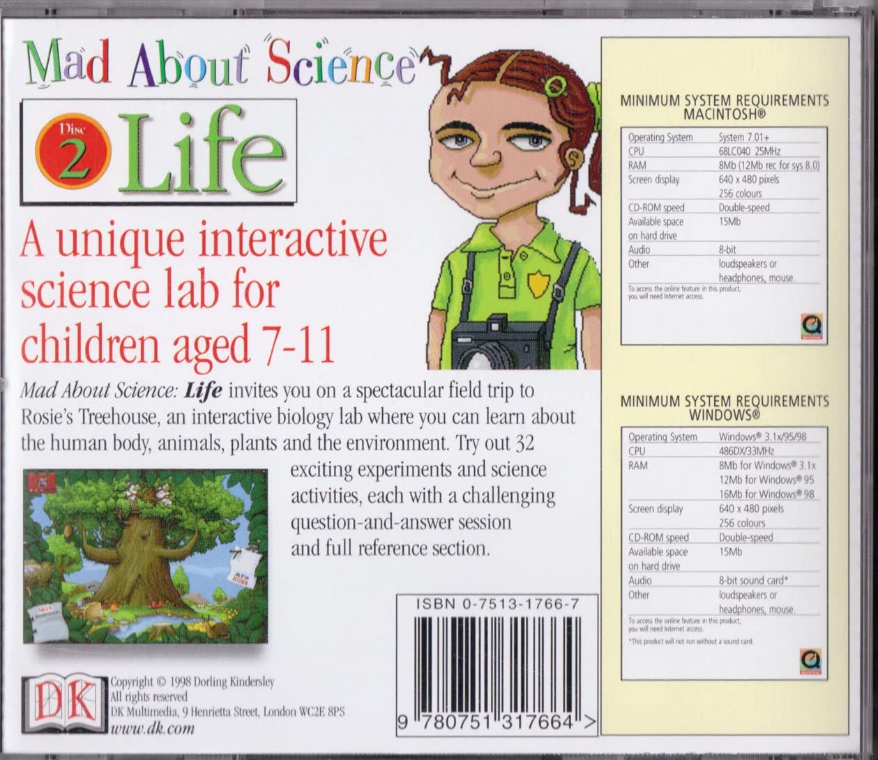 Mad About Science 2: Life - Old Games Download