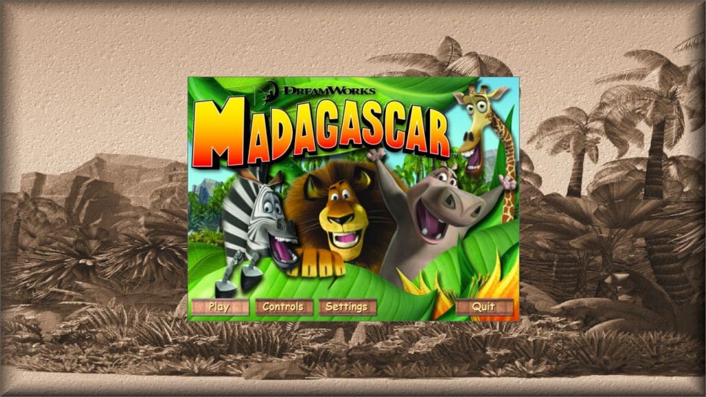 Madagascar - Old Games Download