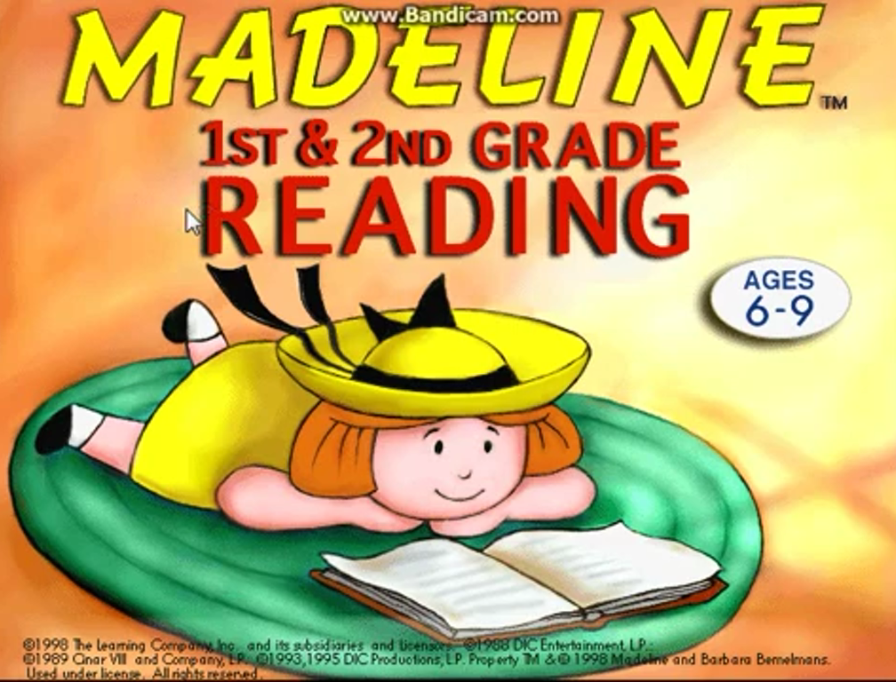 Madeline: Classroom Companion - 1st & 2nd Grade Reading - Old Games ...