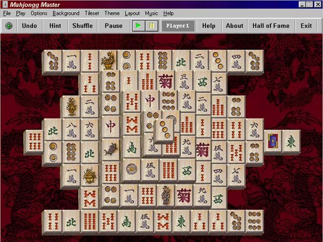 MahJongg Master - Old Games Download