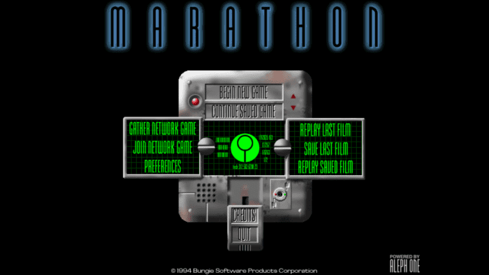 Marathon - Old Games Download