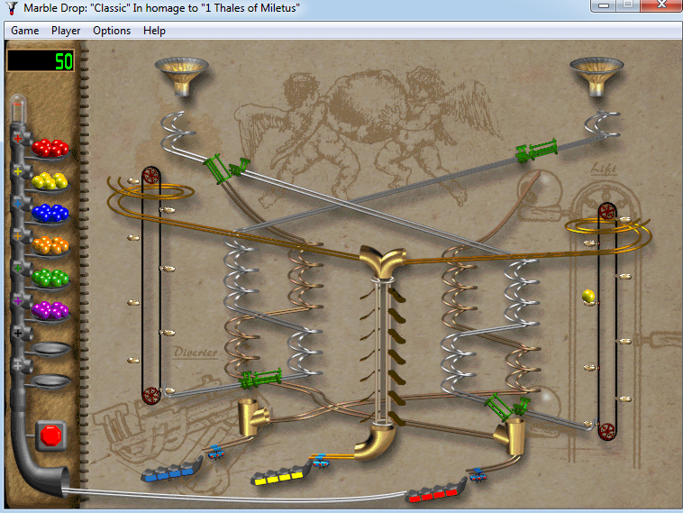 Marble Drop - Old Games Download