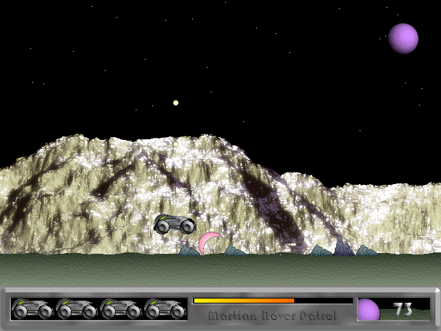 Martian Rover Patrol - Old Games Download