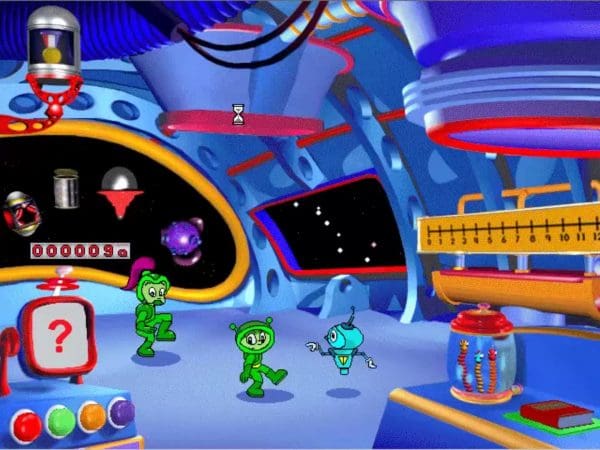 Math Blaster Ages 4-6 - Old Games Download