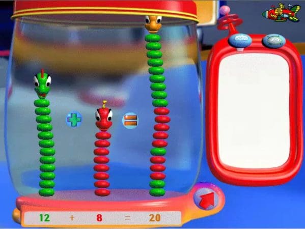 Math Blaster Ages 4-6 - Old Games Download