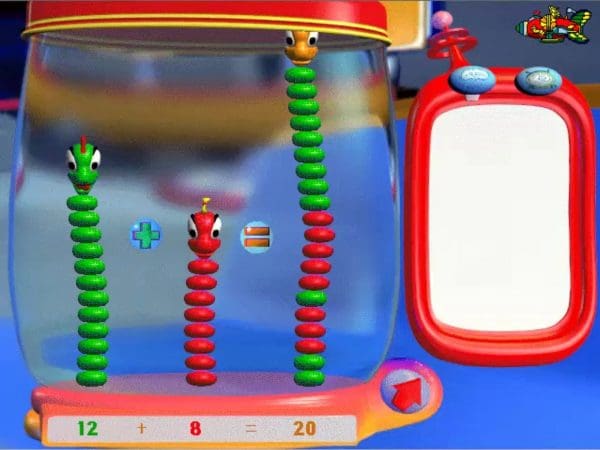 Math Blaster Ages 4-6 - Old Games Download