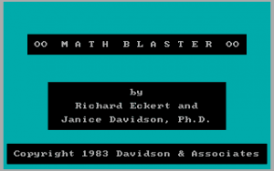 Math Blaster! - Old Games Download