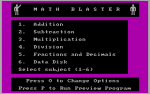 Math Blaster! - Old Games Download