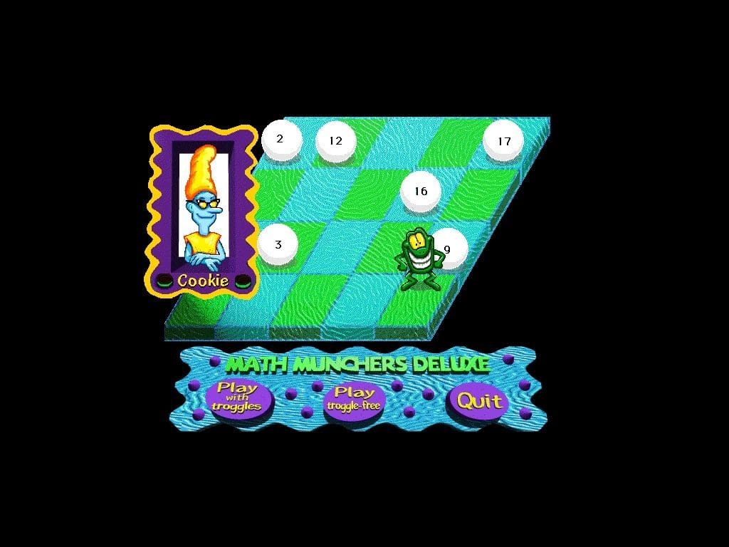 Math Munchers Deluxe - Old Games Download