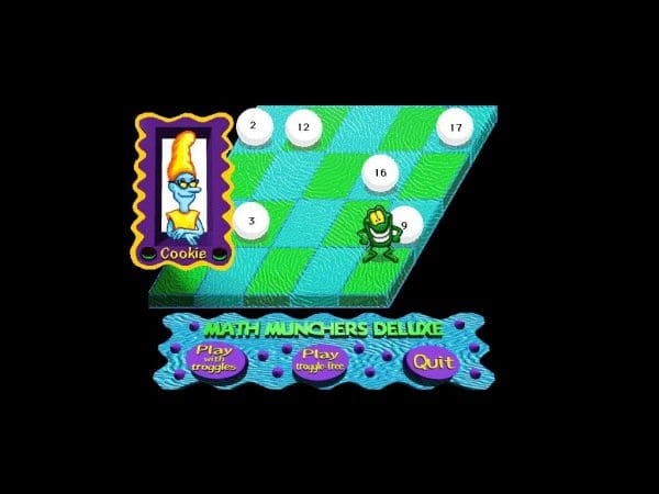Math Munchers Deluxe - Old Games Download