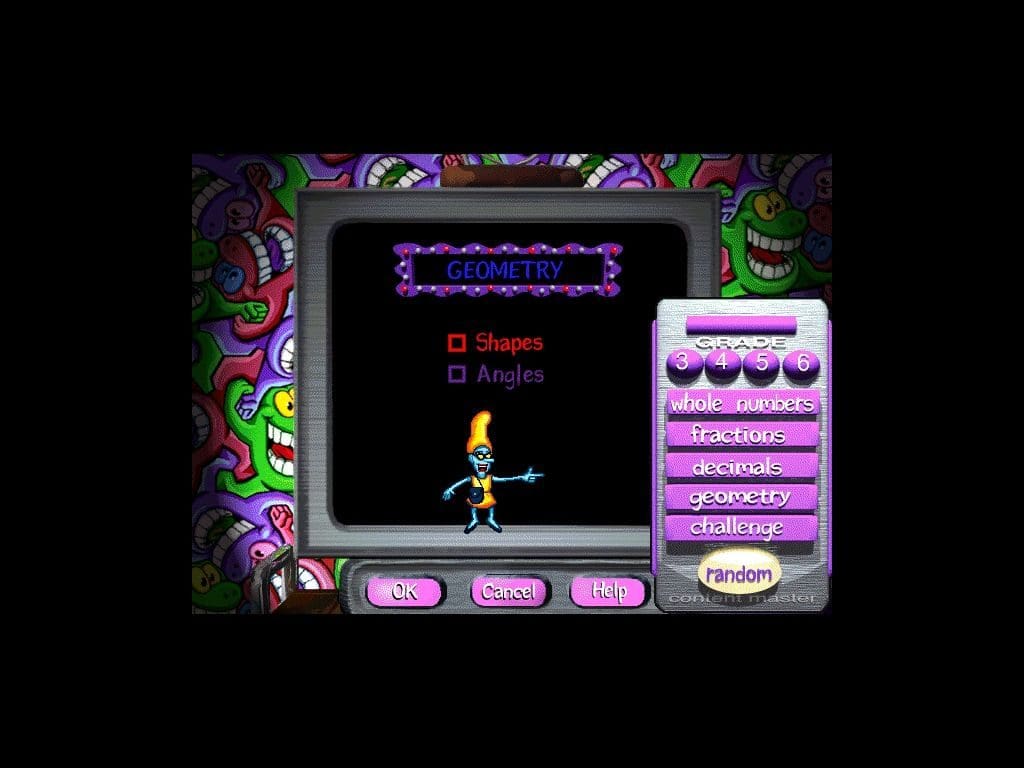 Math Munchers Deluxe - Old Games Download