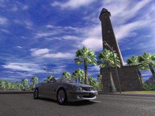 Mercedes-Benz World Racing - Old Games Download
