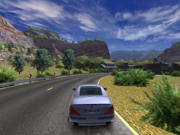 Mercedes-Benz World Racing - Old Games Download