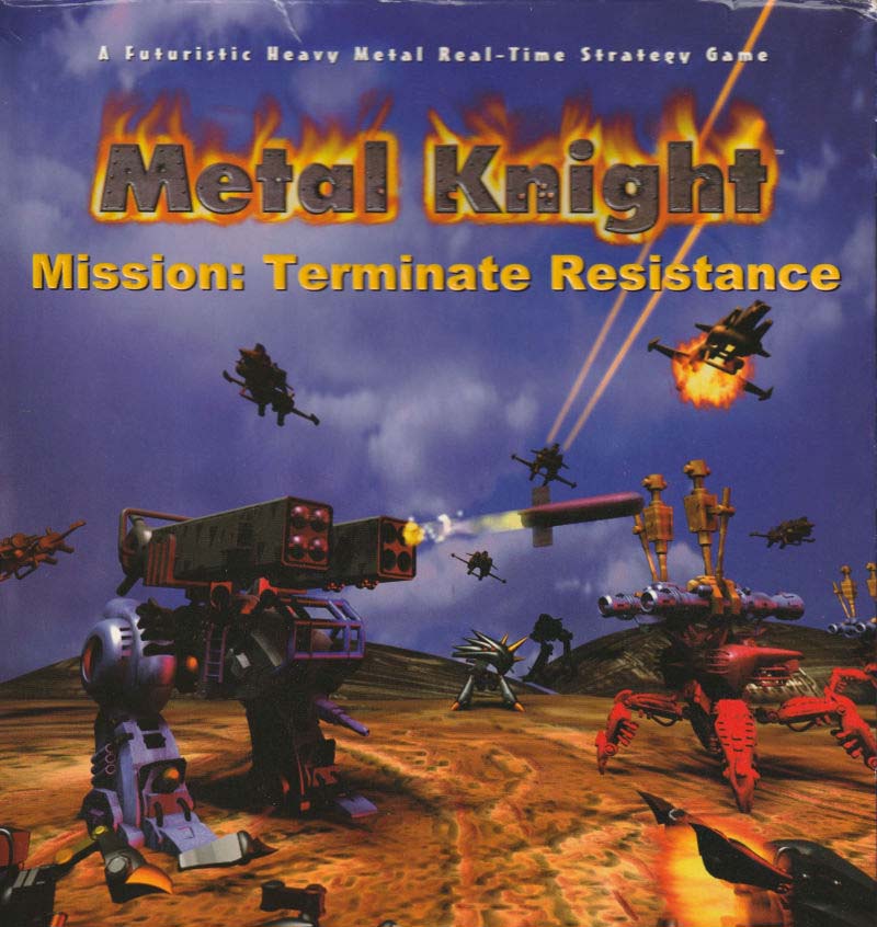 Metal Knight: Mission - Terminate Resistance - Old Games Download