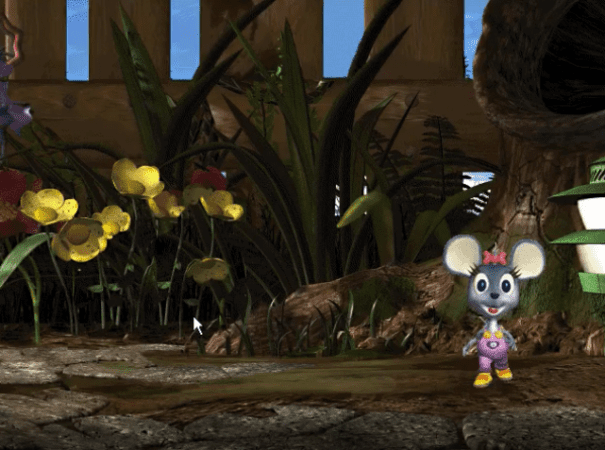 Mia's Math Adventure: Just in Time! - Old Games Download