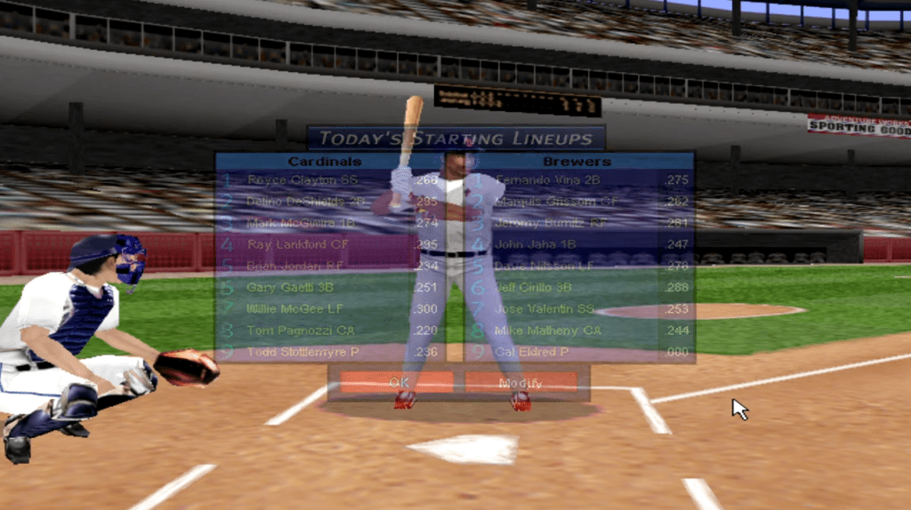 Microsoft Baseball 3D 1998 Edition - Old Games Download