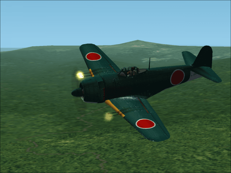 Microsoft Combat Flight Simulator 2: WWII Pacific Theater (2000) - Old ...