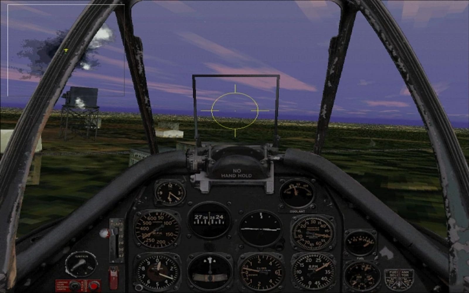 Microsoft Combat Flight Simulator: WWII Europe Series - Old Games Download