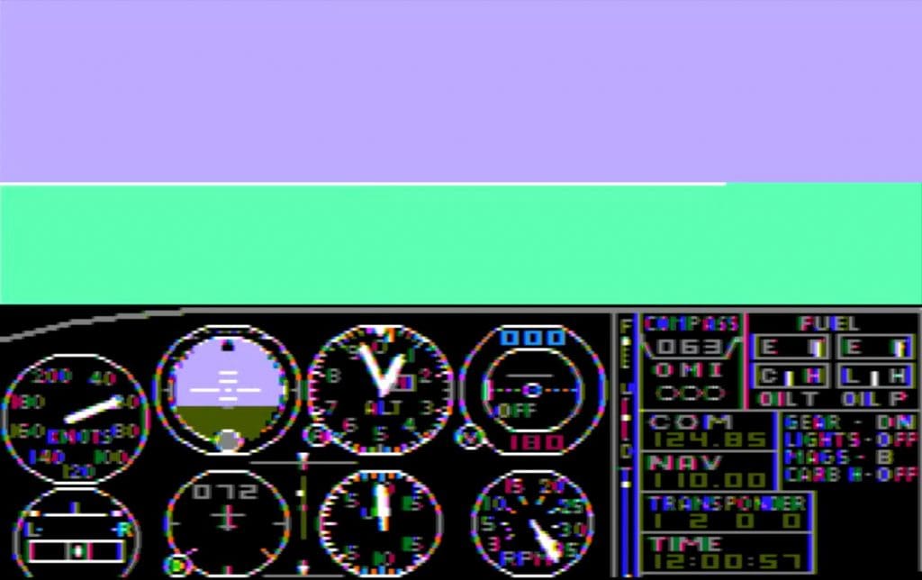 Microsoft Flight Simulator 1.0 - Old Games Download