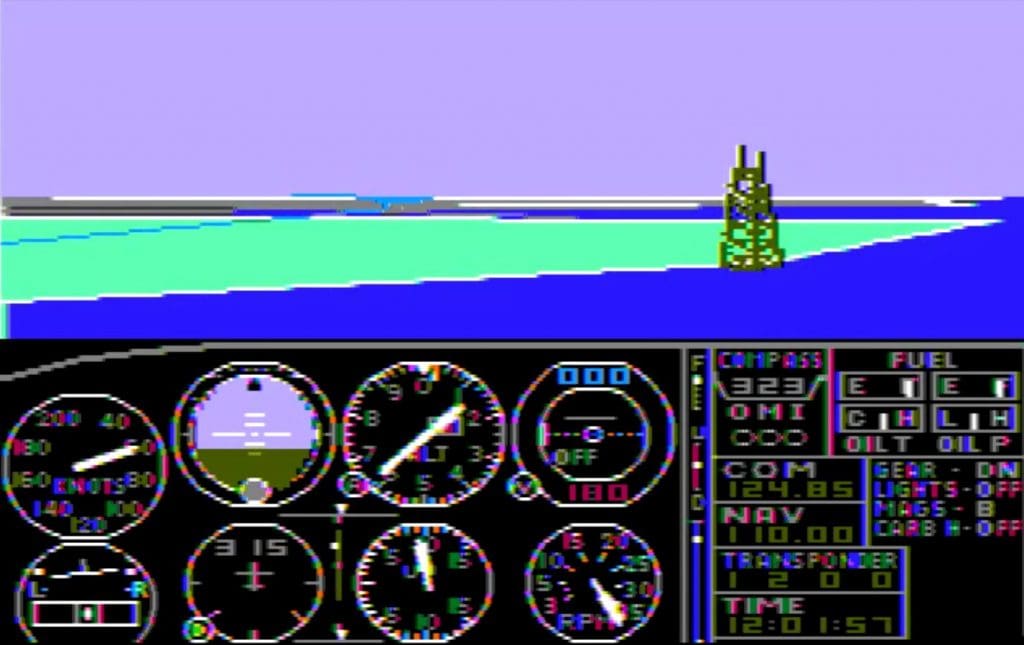 Microsoft Flight Simulator 1.0 - Old Games Download