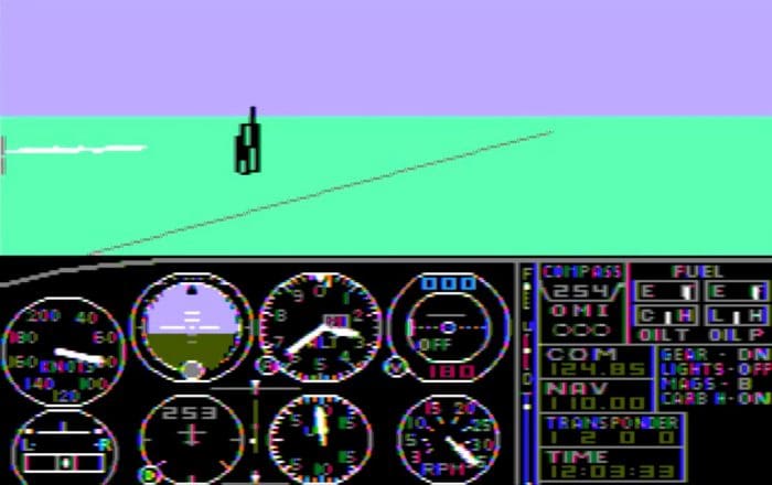 Microsoft Flight Simulator 1.0 - Old Games Download