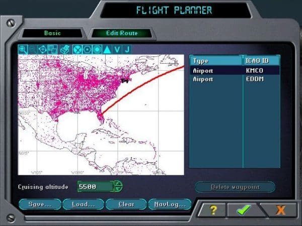 Microsoft Flight Simulator 2000: Professional Edition - Old Games Download