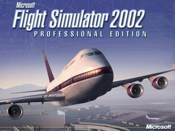 Microsoft Flight Simulator 2002: Professional Edition - Old Games Download