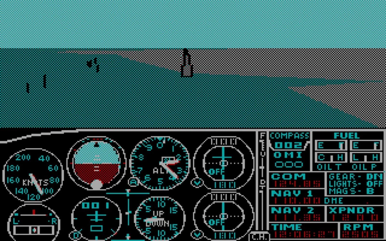 Microsoft Flight Simulator 2.0 - Old Games Download