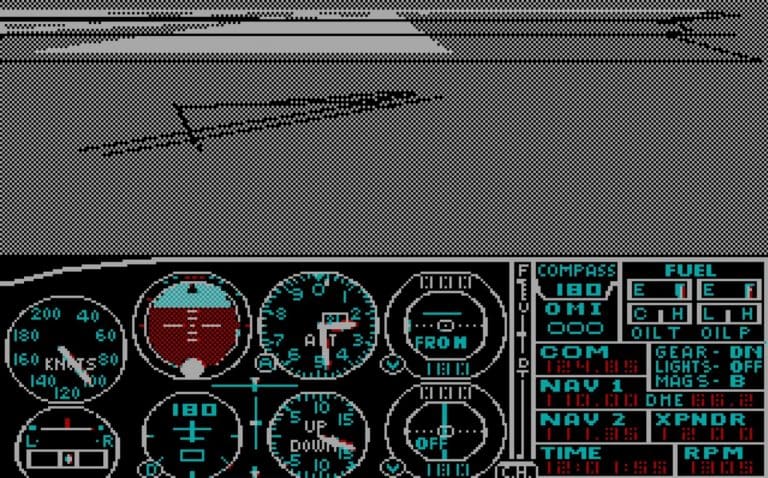 Microsoft Flight Simulator 2.0 - Old Games Download