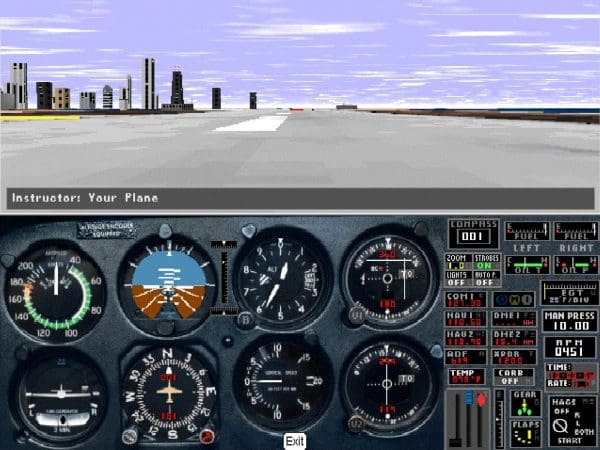 Microsoft Flight Simulator 5.1 - Old Games Download