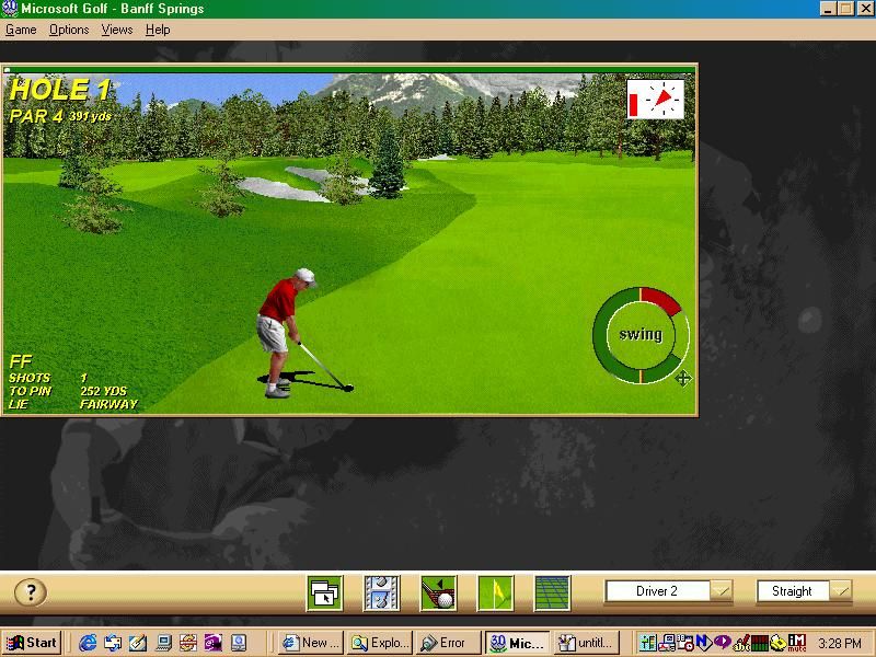 Microsoft Golf 3.0 - Old Games Download