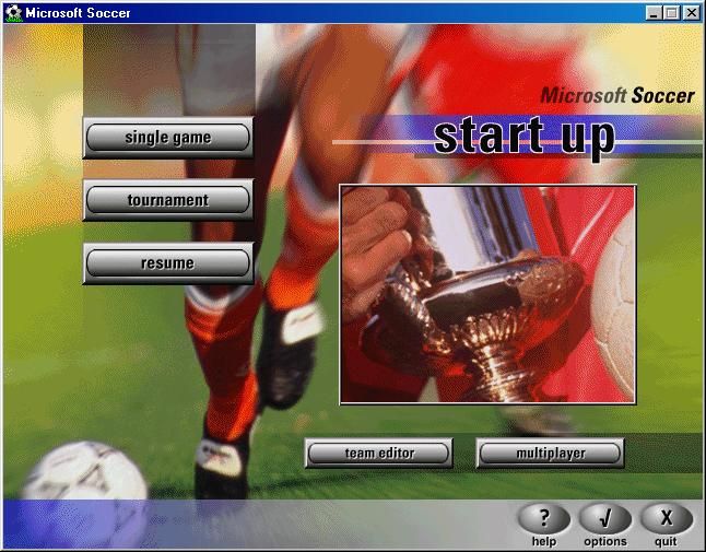 Microsoft Soccer - Old Games Download