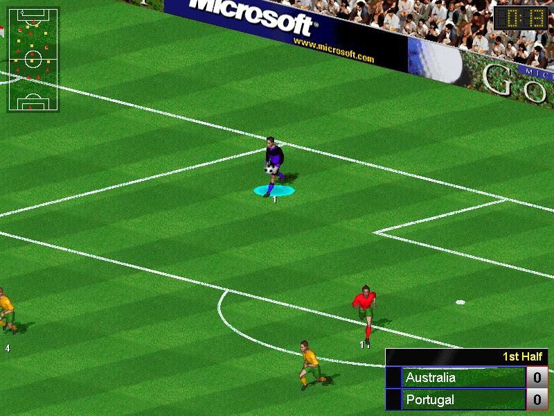 Microsoft Soccer - Old Games Download