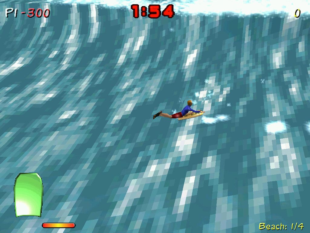 Mike Stewart's Pro Bodyboarding - Old Games Download