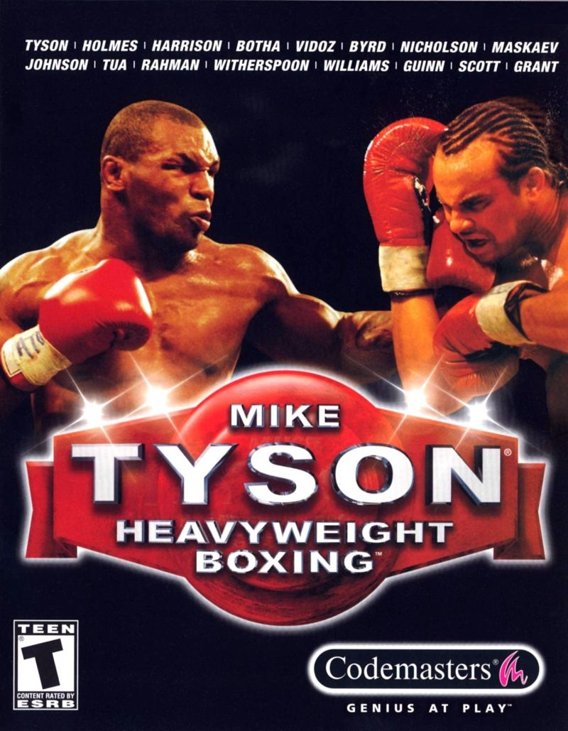 Mike Tyson Heavyweight Boxing - Old Games Download Mike Tyson Heavyweight Boxing - Old Games Download