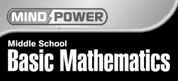 Mind Power Math Middle School Basic Mathematics - Old Games Download