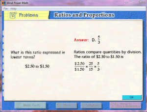 Mind Power High School Math Review - Old Games Download