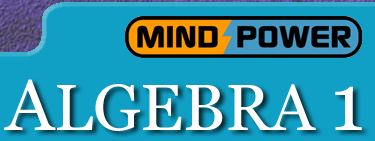 Mind Power Math High School Algebra 1 - Old Games Download