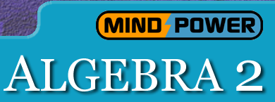 Mind Power Math High School Algebra 2 - Old Games Download